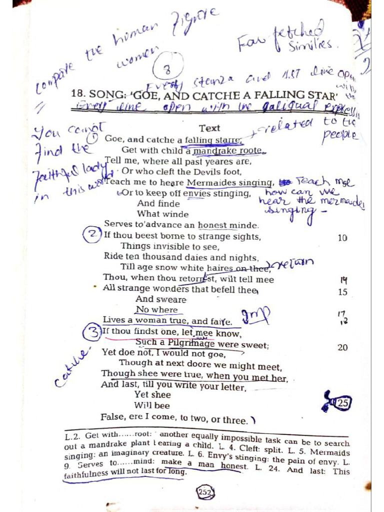 Classical Poetry - II | PDF