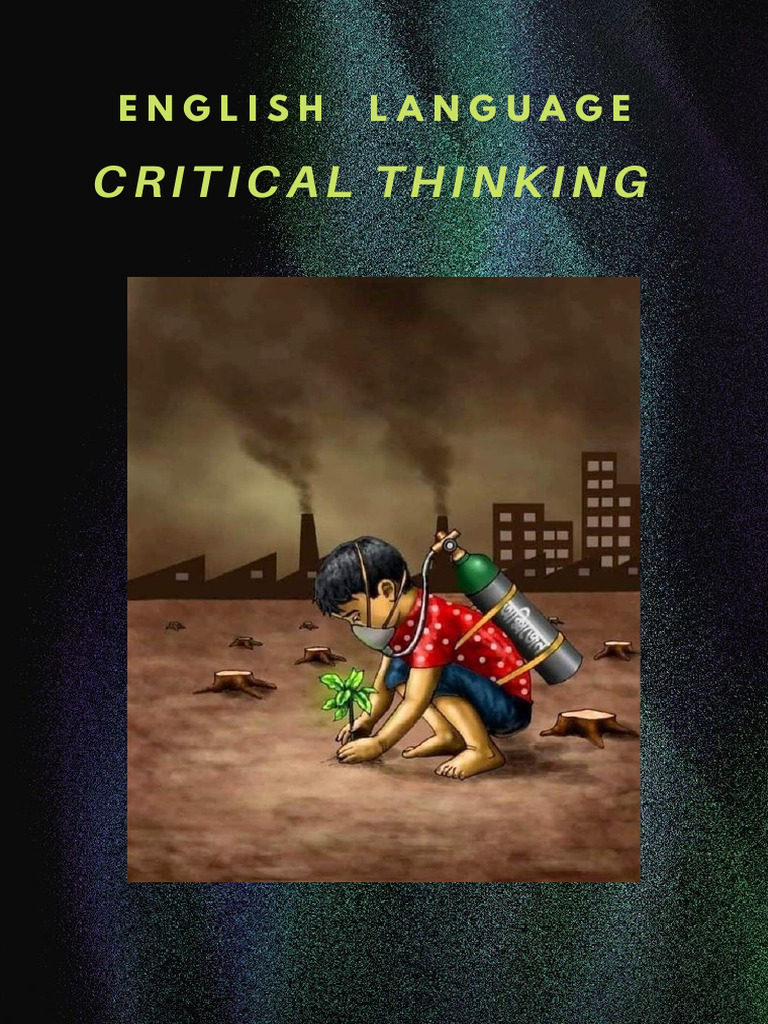 Critical Thinking | PDF
