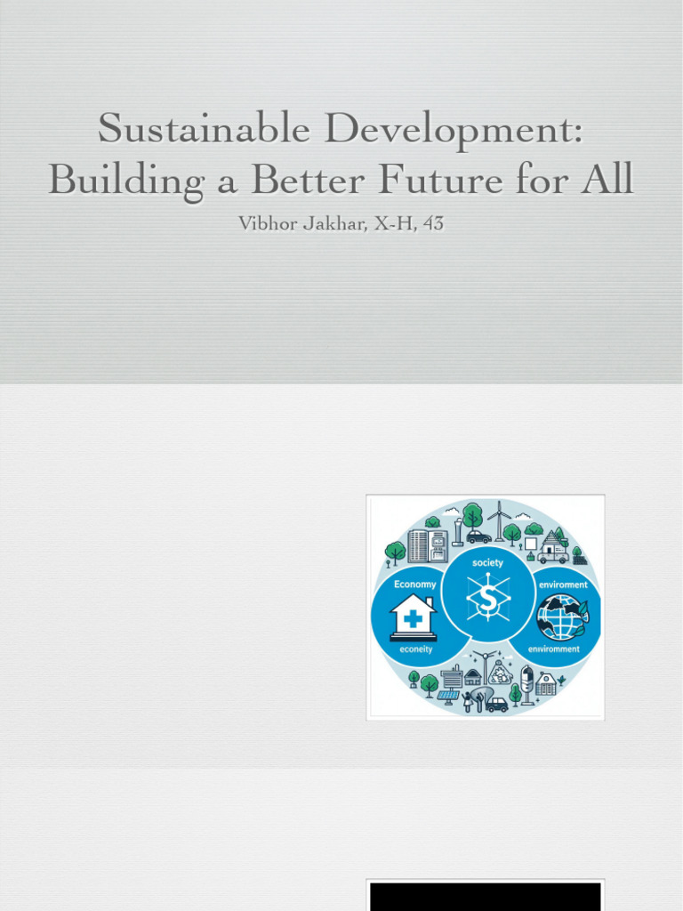 Class 10 CBSE Eco Project | PDF | Sustainability | Sustainable Development