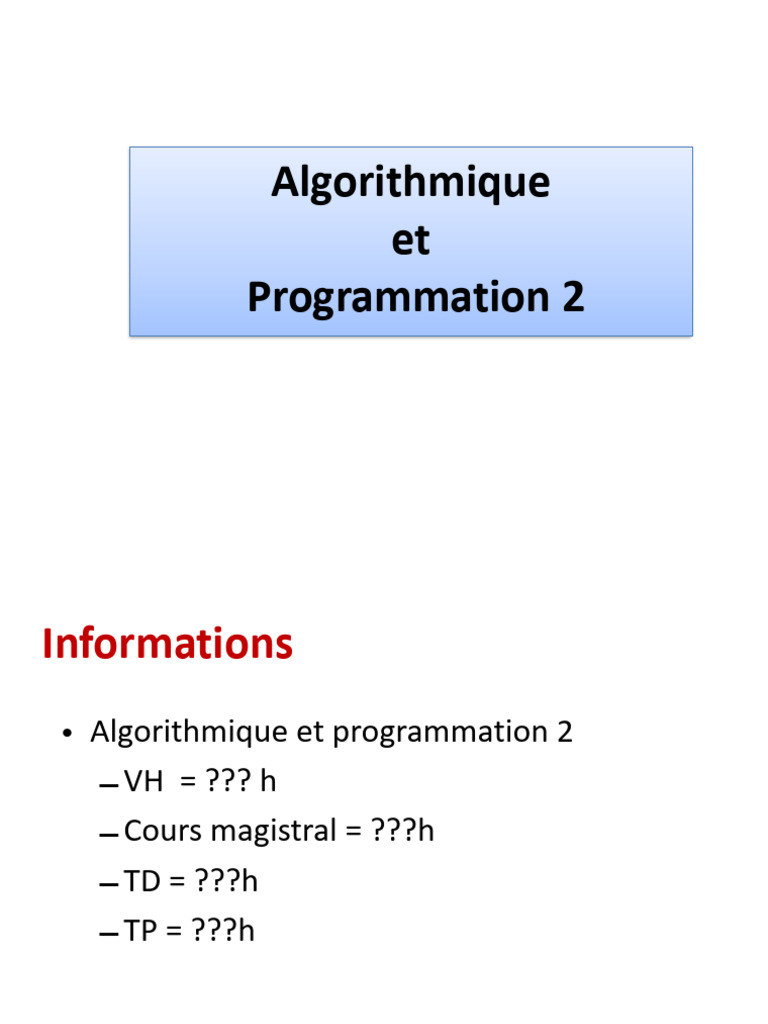 Algo Dynamique KOALA 2020 | PDF | Pointeur (programmation) | Ingénierie informatique