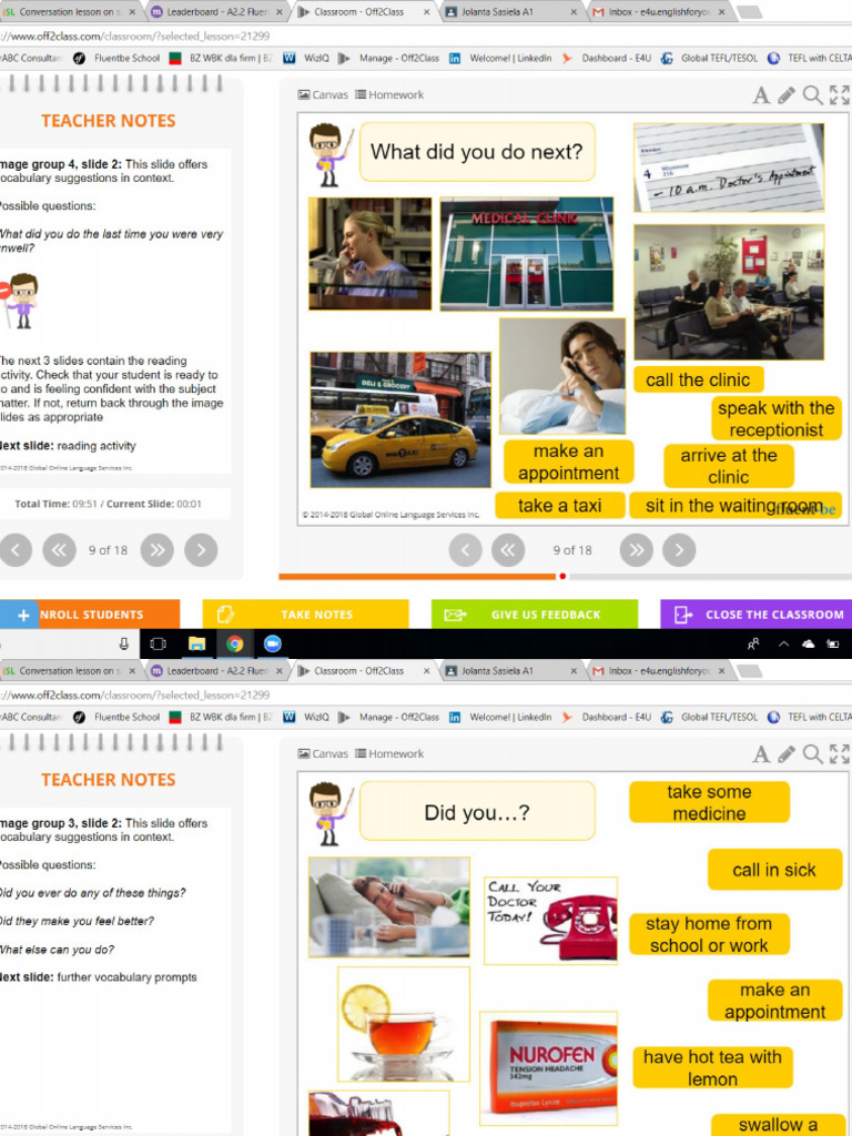 Kami Export - A Visit To The Doctors' Office | PDF | English As A ...