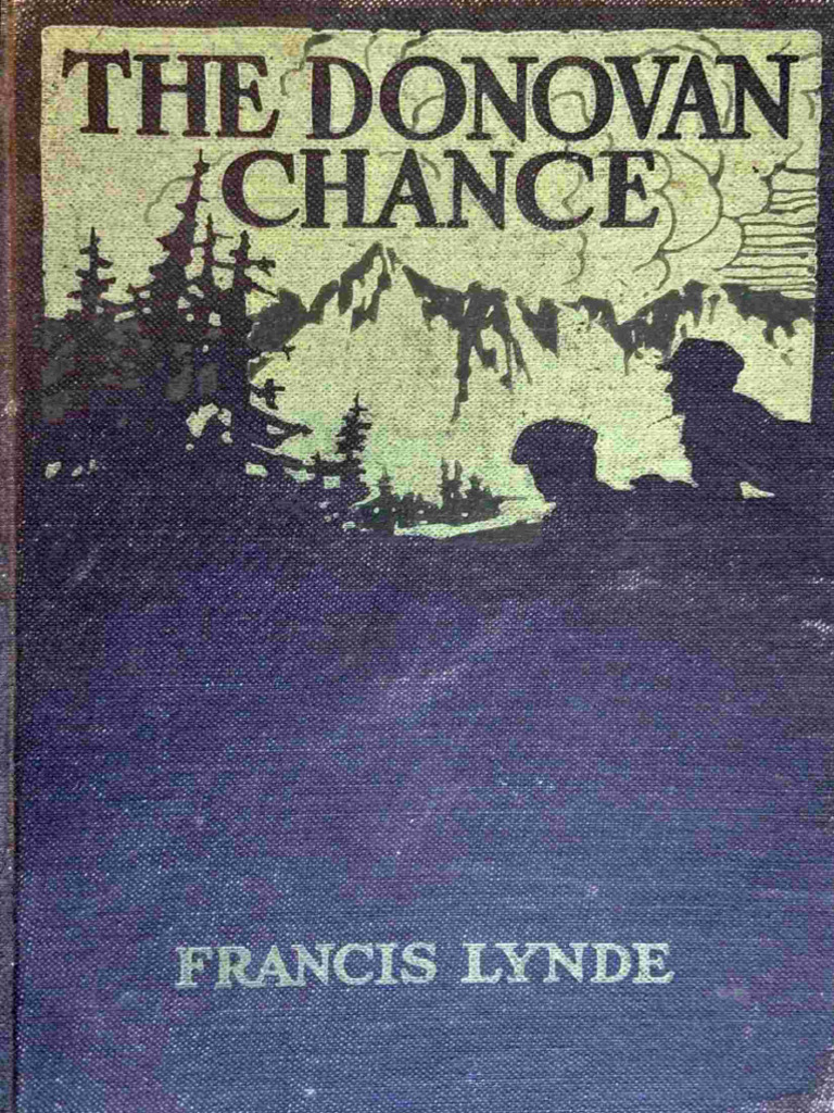 The Donovan chance by Francis Lynde | PDF | Project Gutenberg | Train