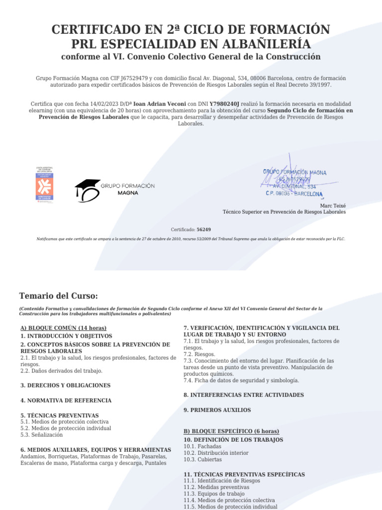 mpdf | PDF | Las condiciones de trabajo | Relaciones laborales