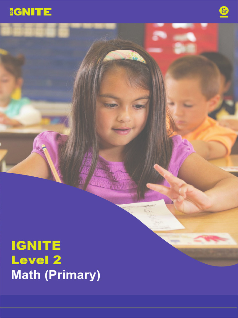 Math Primary Level 2 (1) | PDF | Numbers | Sequence