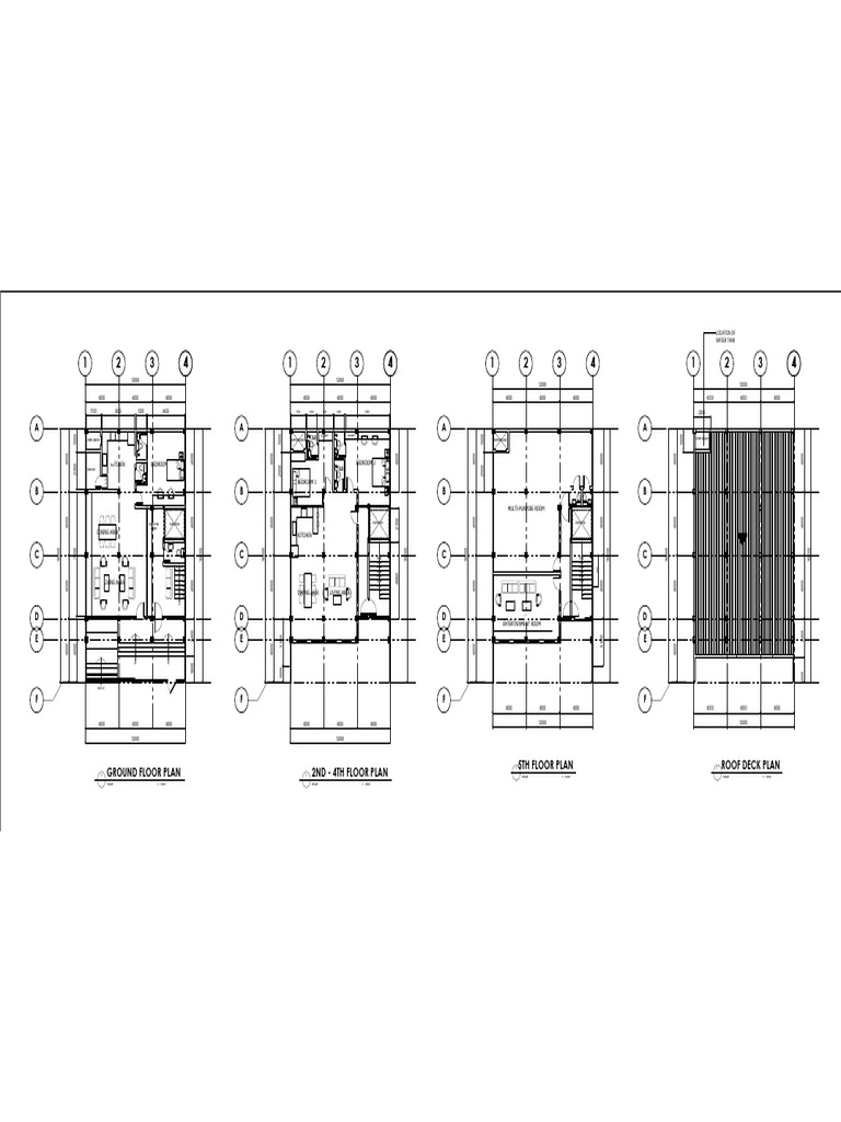 20240506 Archl-Floorplans | PDF | Bedroom | Elevator
