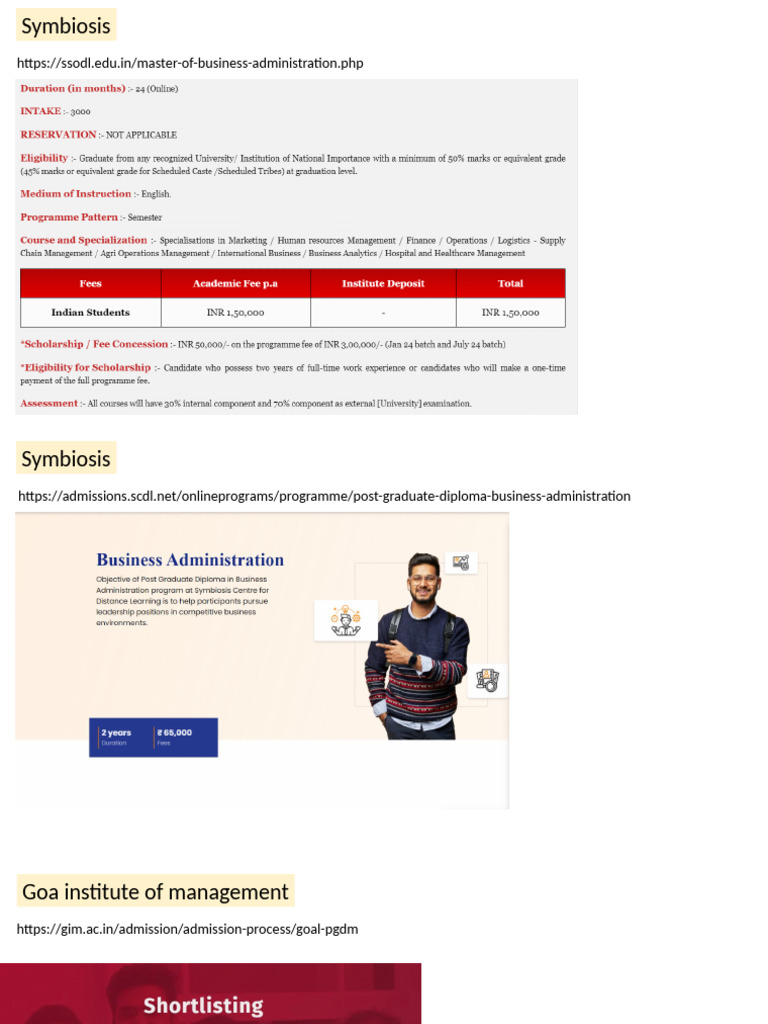 Mba | PDF