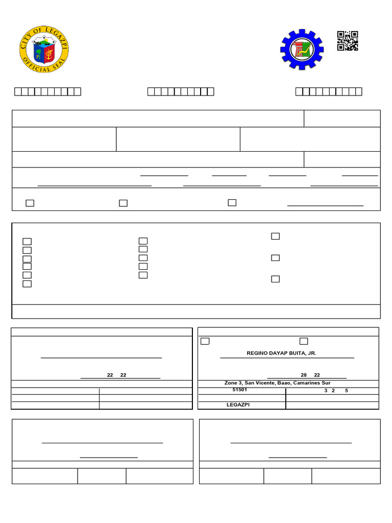 Electronics Permit Application Form | PDF | Electronics | Electrical ...