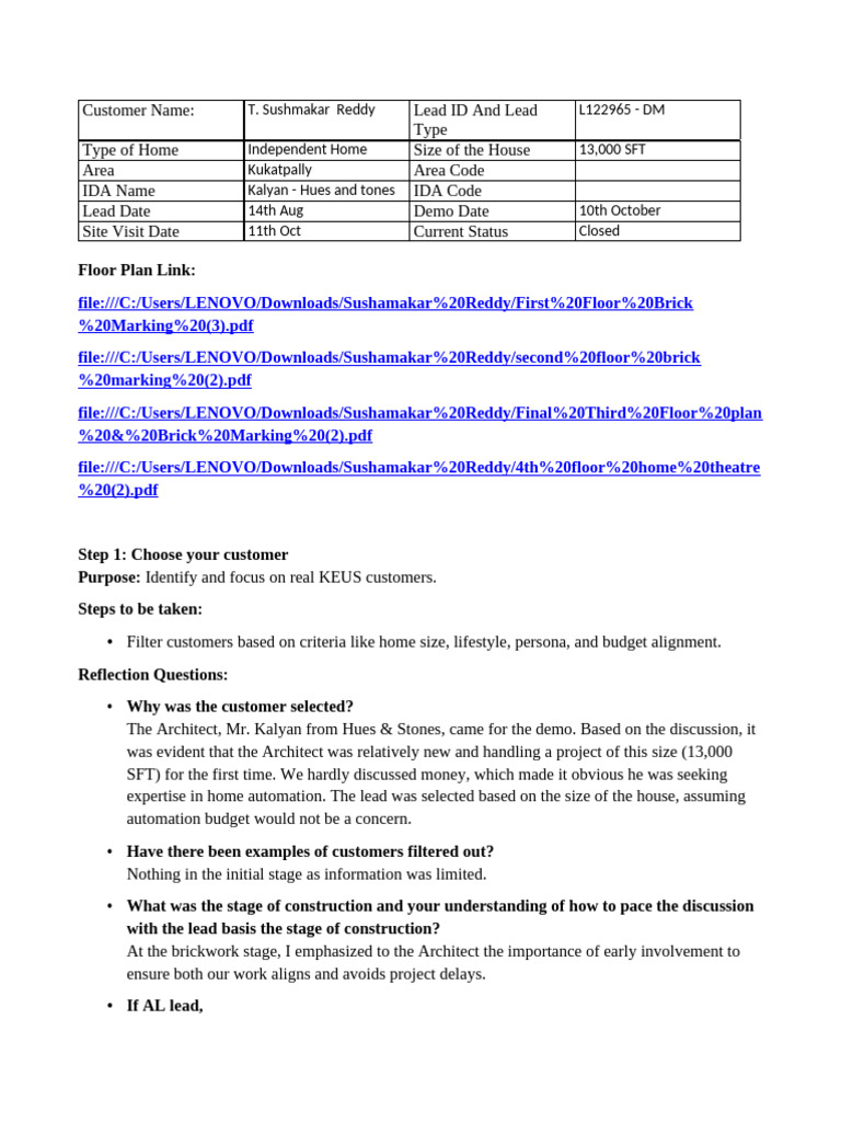 Sushmakar Reddy | PDF