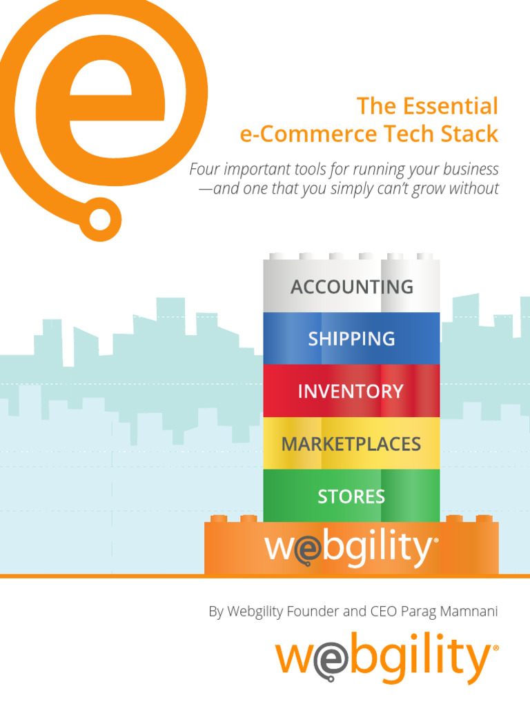 Essential e Commerce Tech Stack | PDF | E Commerce | Economies
