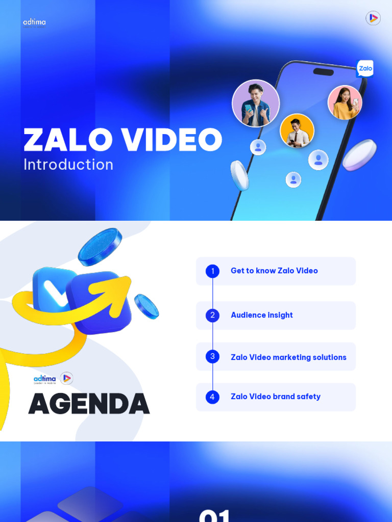 Zalo Video Introduction ENG - 240318 | PDF | Advertising | Vietnam
