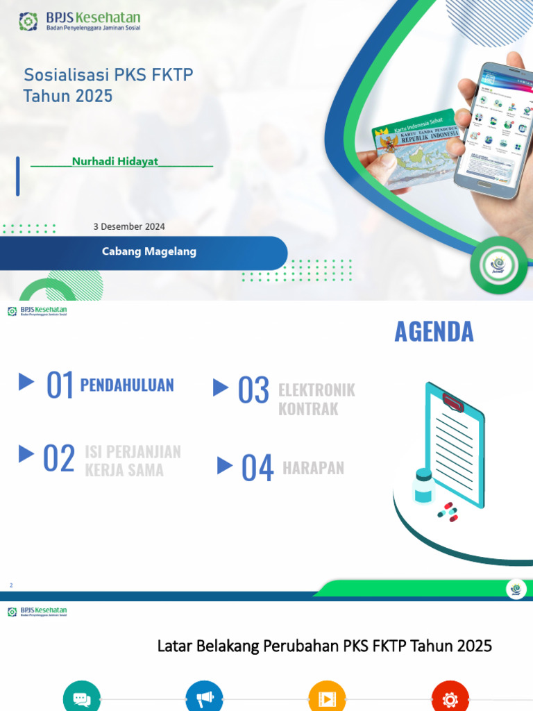 Sosialisasi PKS FKTP 2025 | PDF