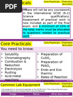 AQA A-Level Chemistry Practical Guide | PDF | Titration | Chemistry