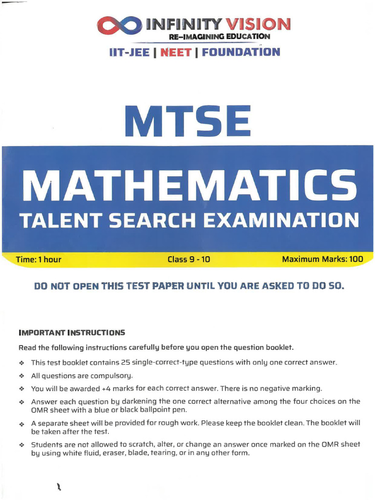 Mtse 9-10 | PDF