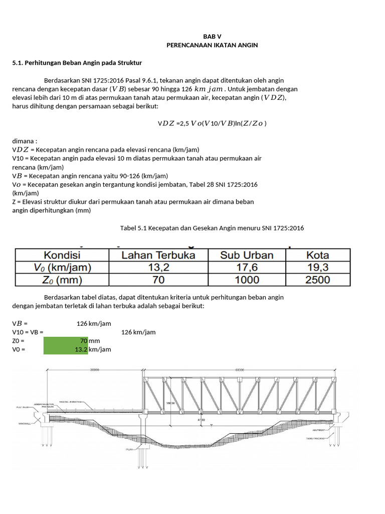 Bab 5 Perencanaan Ikatan Angin | PDF