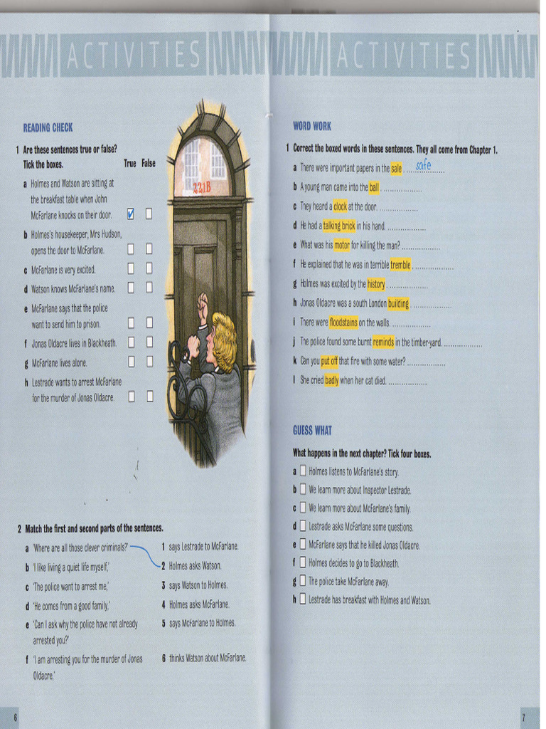 The Norwood Mystery - Dominoes 2 5 | PDF