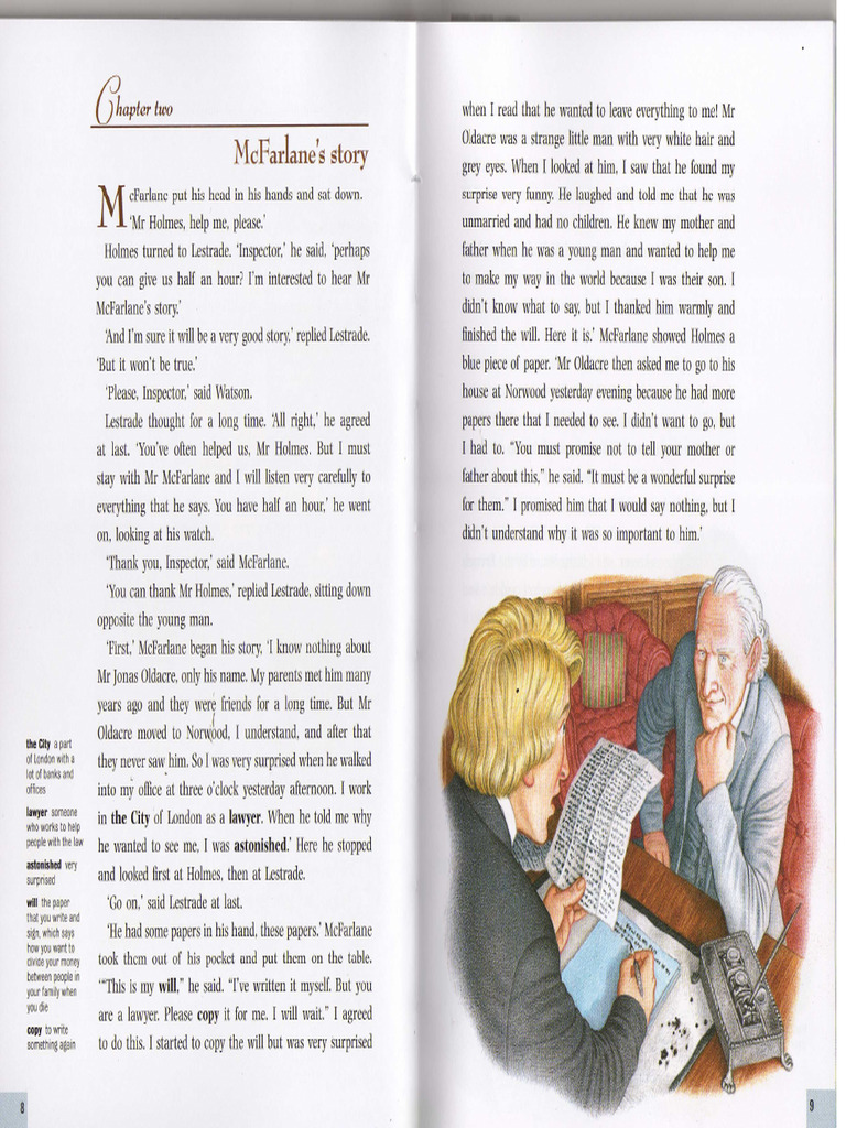 The Norwood Mystery - Dominoes 2 6 | PDF