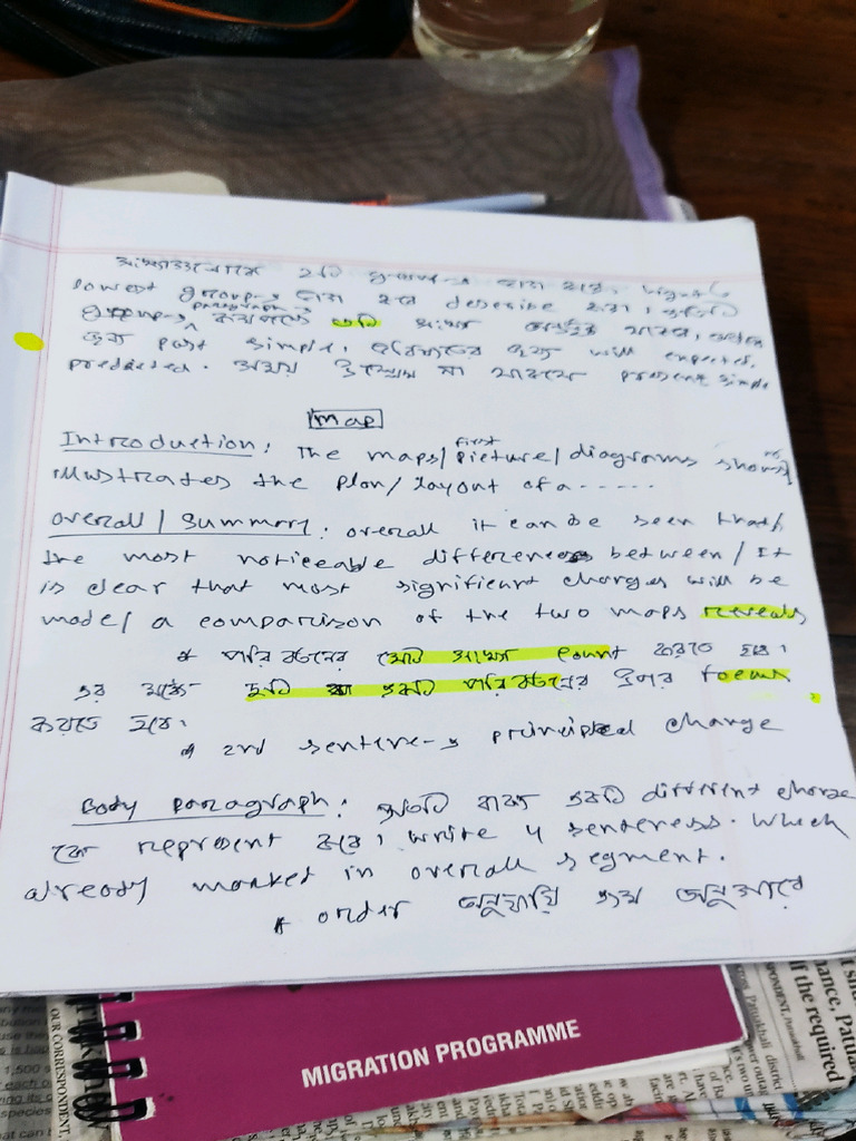 ielts writing task 1 | PDF