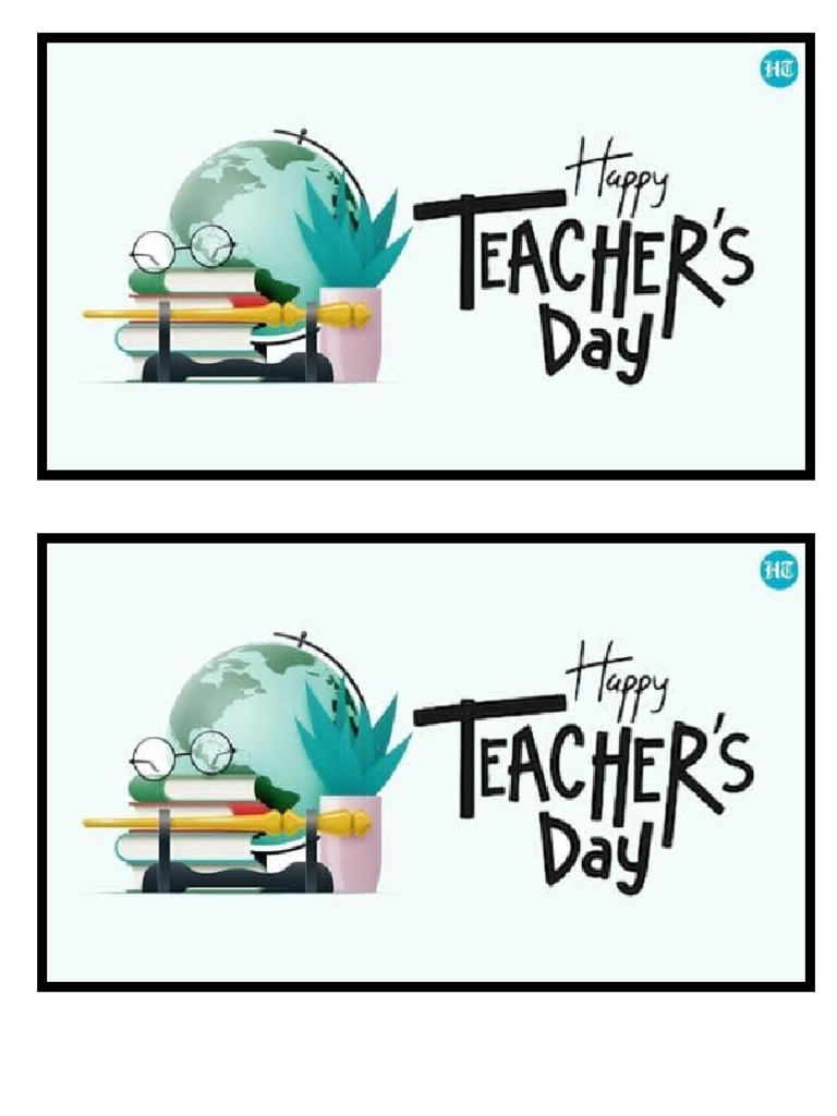 Teachers Day | PDF