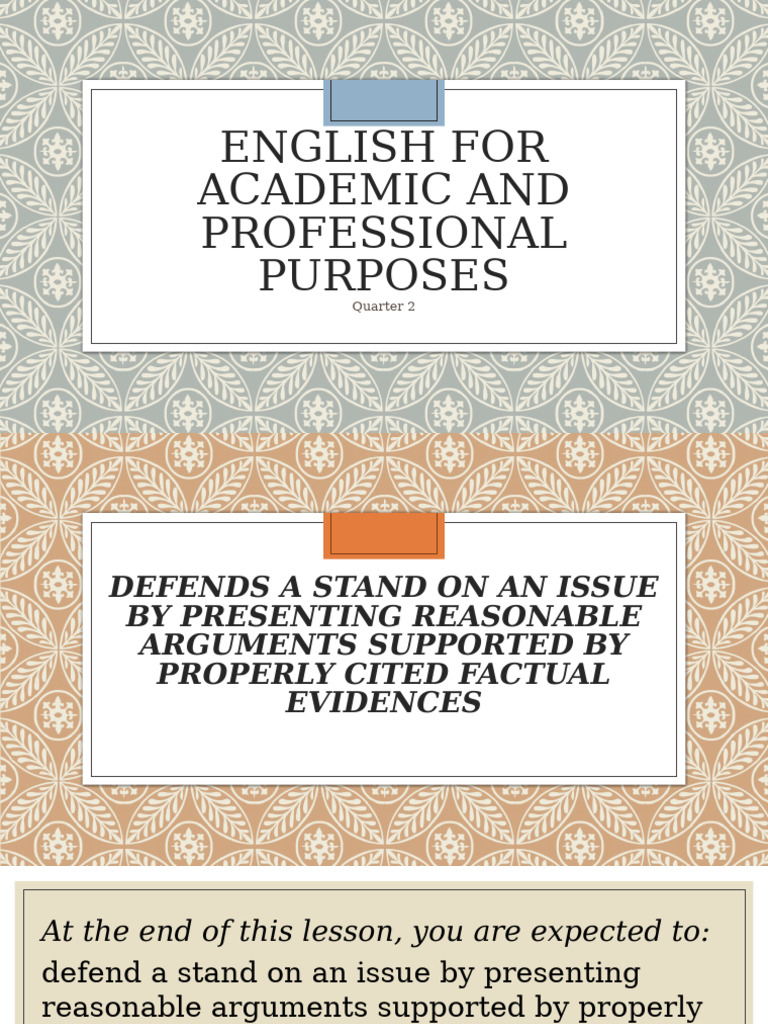 EAPP | PDF | Fallacy | Argument