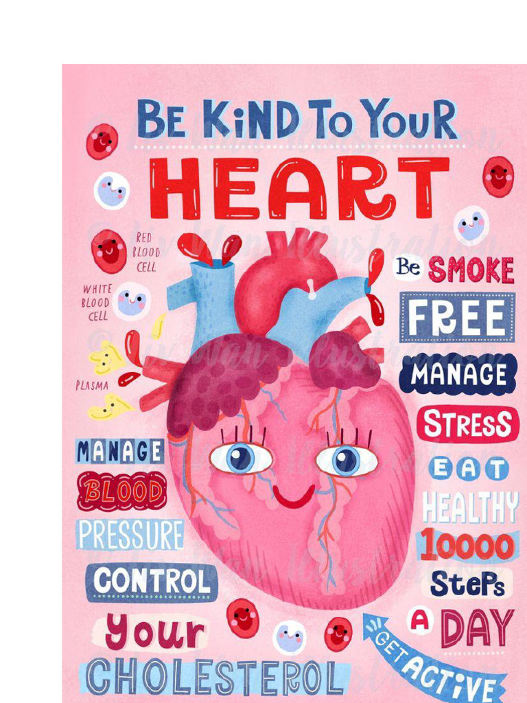 Heart Awareness Week Poster | PDF