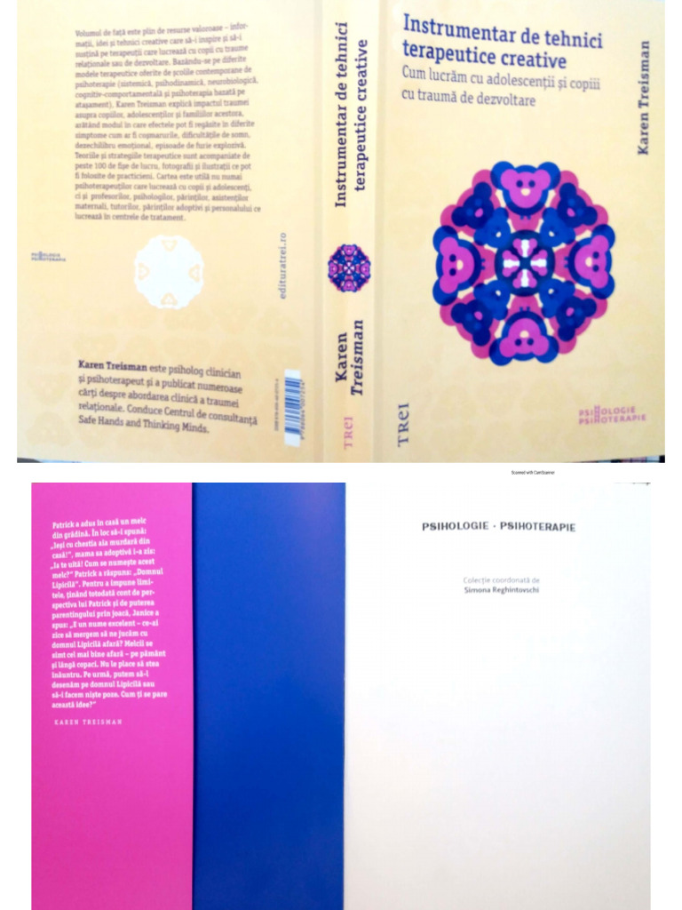 Instrumentar de Tehnici Terapeutice Creative Karen Treisman | PDF