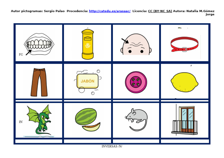 Memory - Lotto Fonema n | PDF