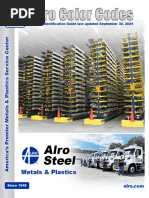 12 - AlroColorCodes-11042021 | PDF | Sheet Metal | Green