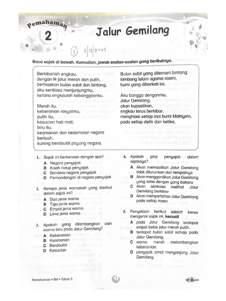 U Bertulis 11.10.2022 (Isnin) | PDF