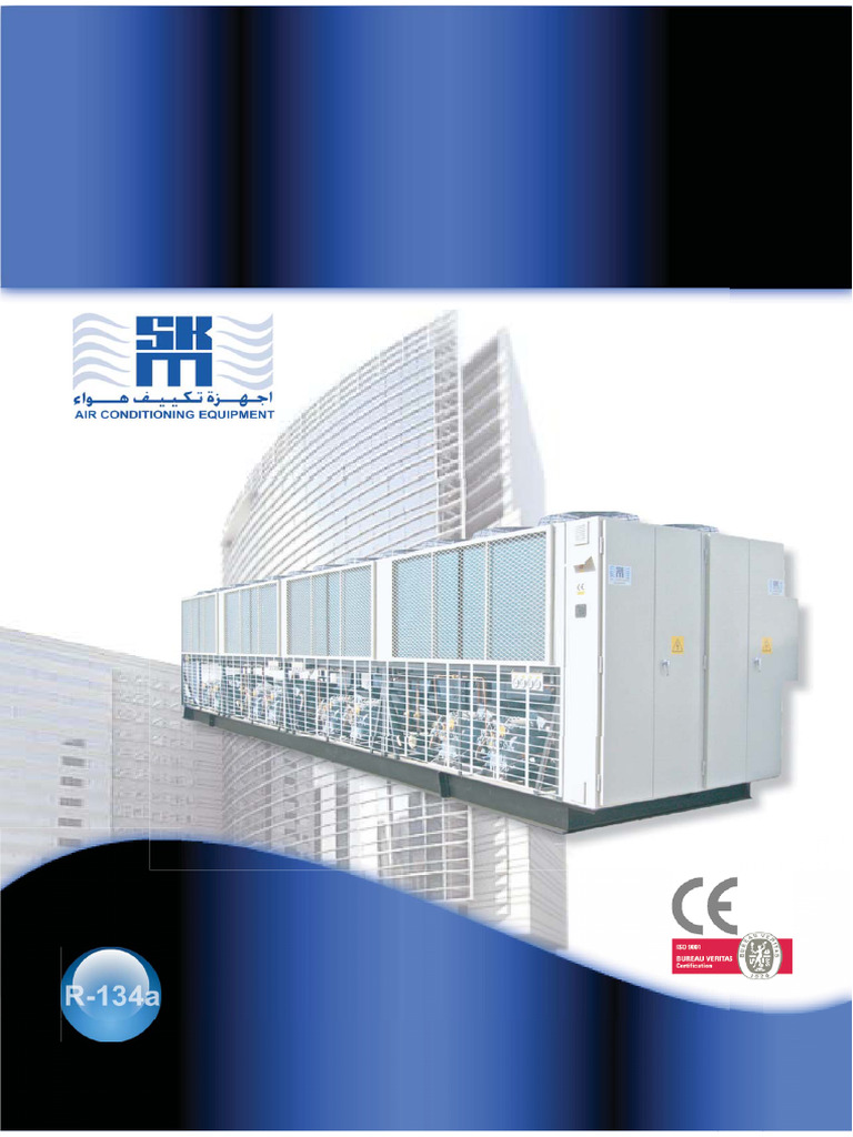 APCX Air Cooled Packaged Chillers | PDF | Manufactured Goods