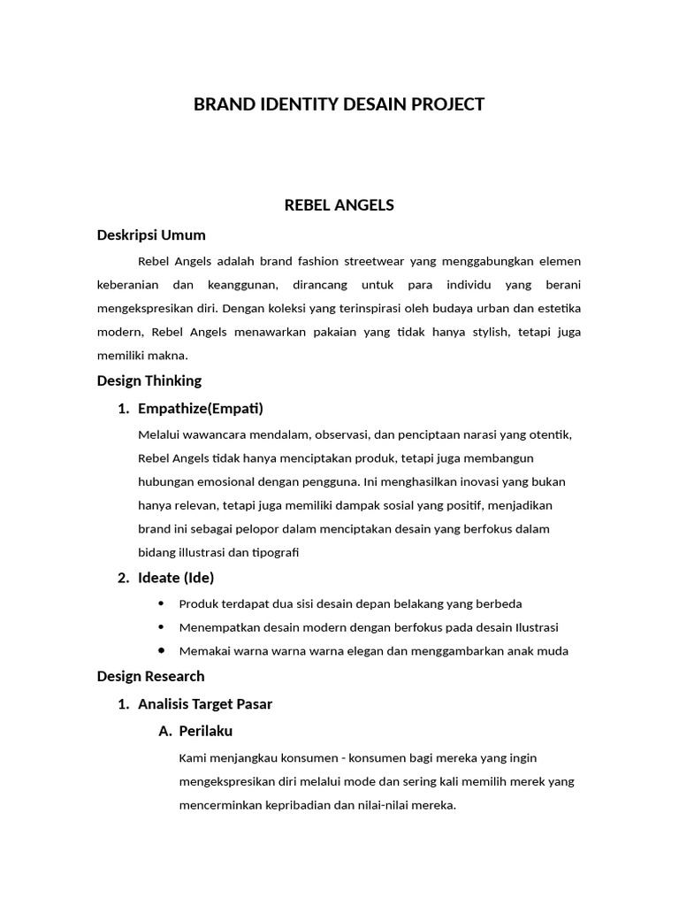 Brand Identity | PDF