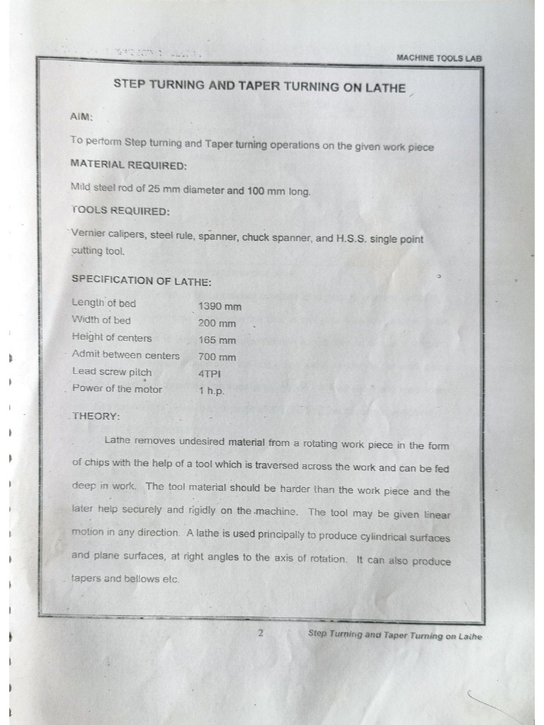 MMT - Lab Manual | PDF