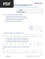 KS3 Guide to Electric Current & Voltage | PDF | Voltage | Electric Current