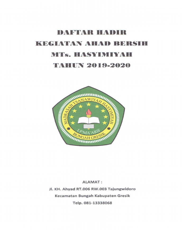 2. Laporan Ahad Bersih | PDF
