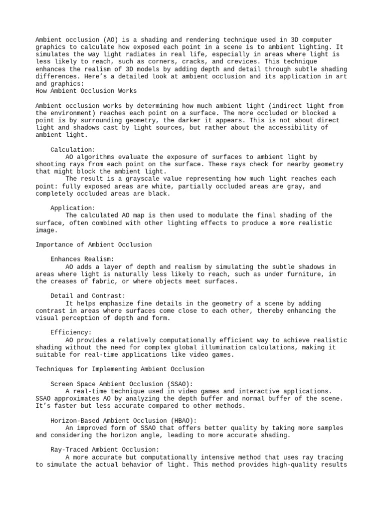 2 | PDF | Rendering (Computer Graphics) | Texture Mapping