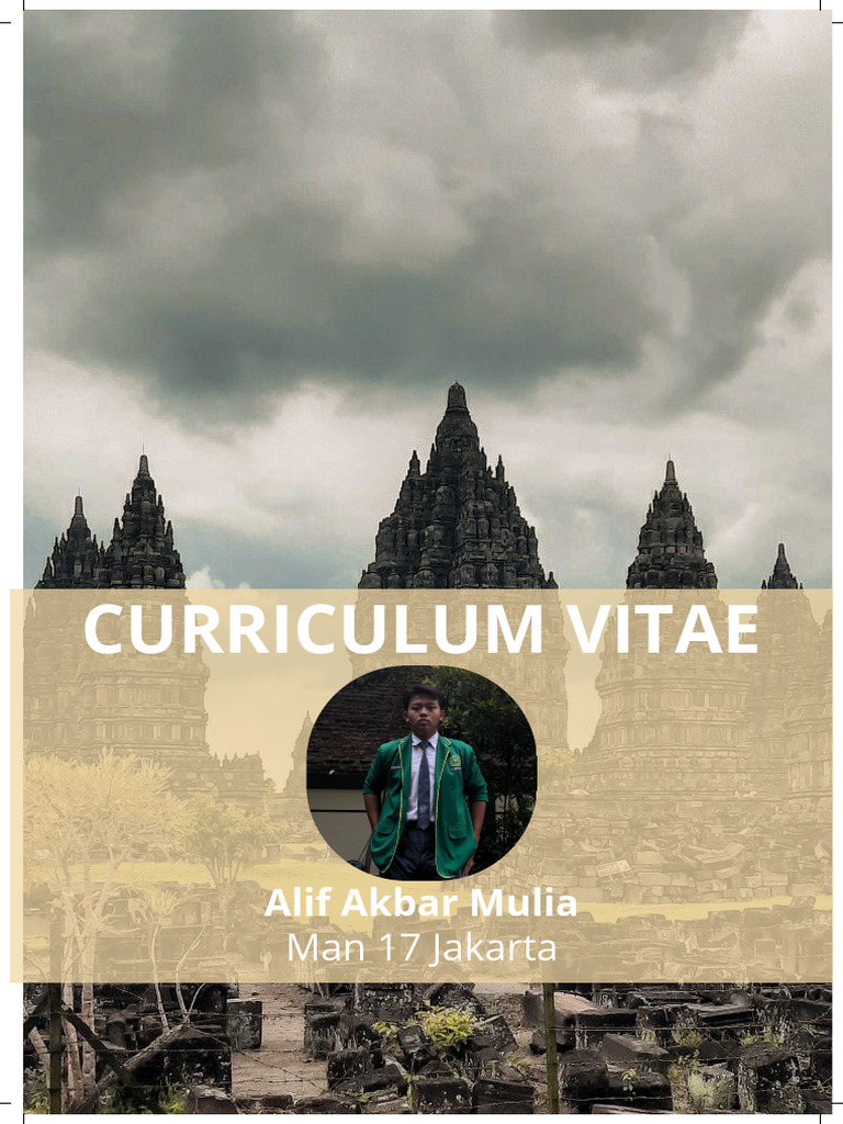 CV Alif Akbar Mulia.pdf | PDF