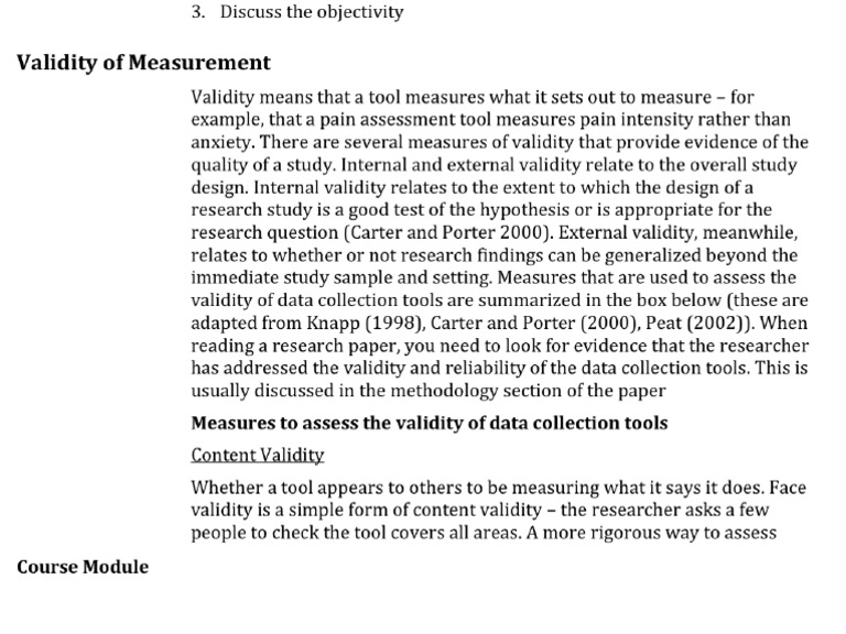 Week016-Module - Docx Powered by Box | PDF | Validity (Statistics ...
