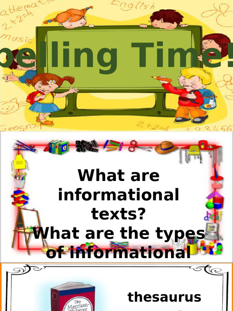 Eng6 PPT - Dictionary, Thesaurus | PDF | Dictionary | Lexicography