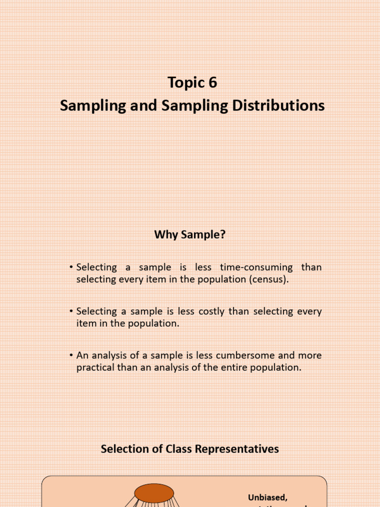 BUS_6 | PDF | Standard Deviation | Sampling (Statistics)