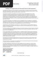 ACI 301-20 Concrete Construction Specs | PDF | Concrete | Specification ...