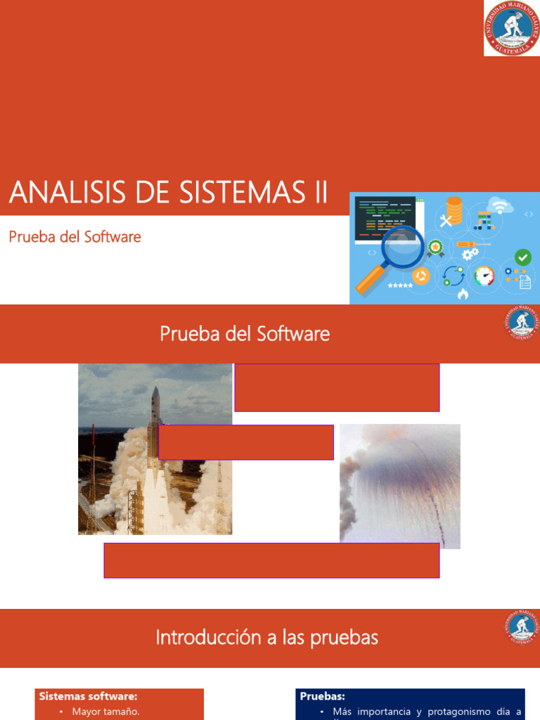 Prueba Del Software | PDF | Software | Software de la aplicacion