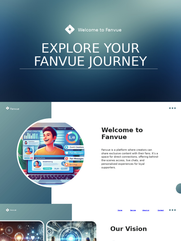 Fanvue: Empowering Creators & Engaging Fans | PDF
