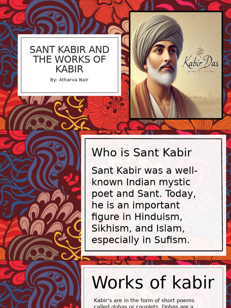 Sant Kabir and the Works of Kabir | PDF