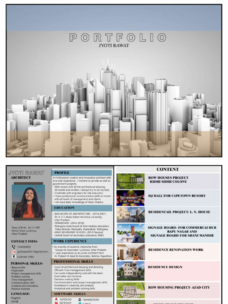 Portfolio Compressed | PDF