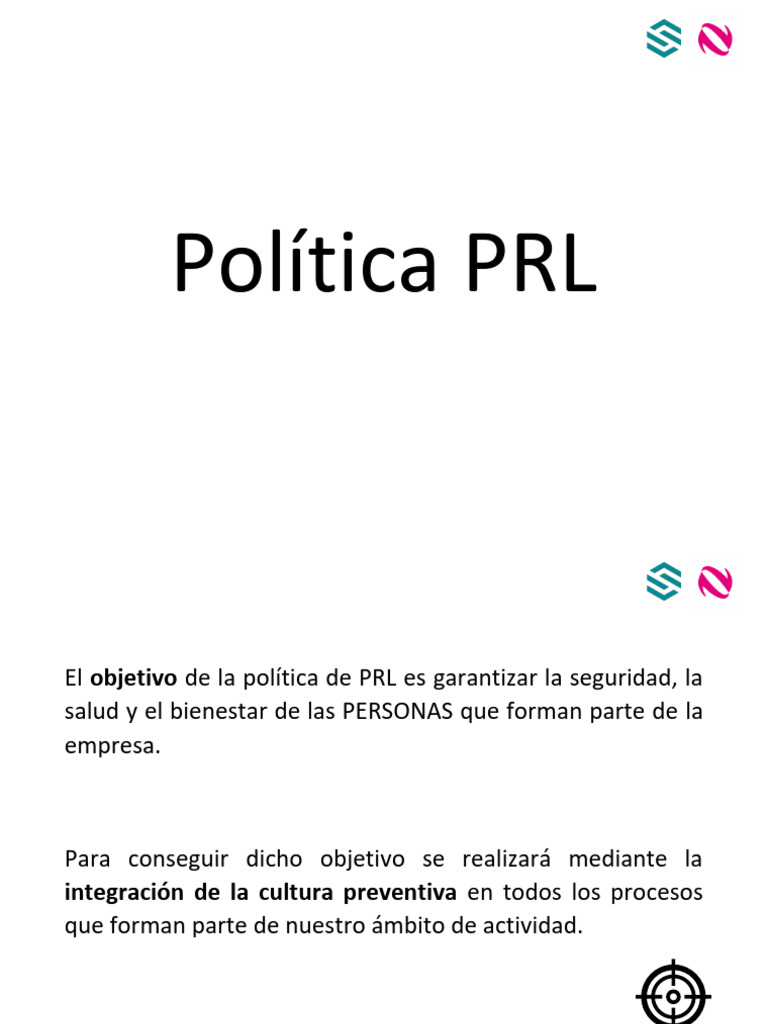 Política PRL | PDF
