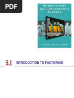 Complete Factoring Guide | PDF | Factorization | Mathematics