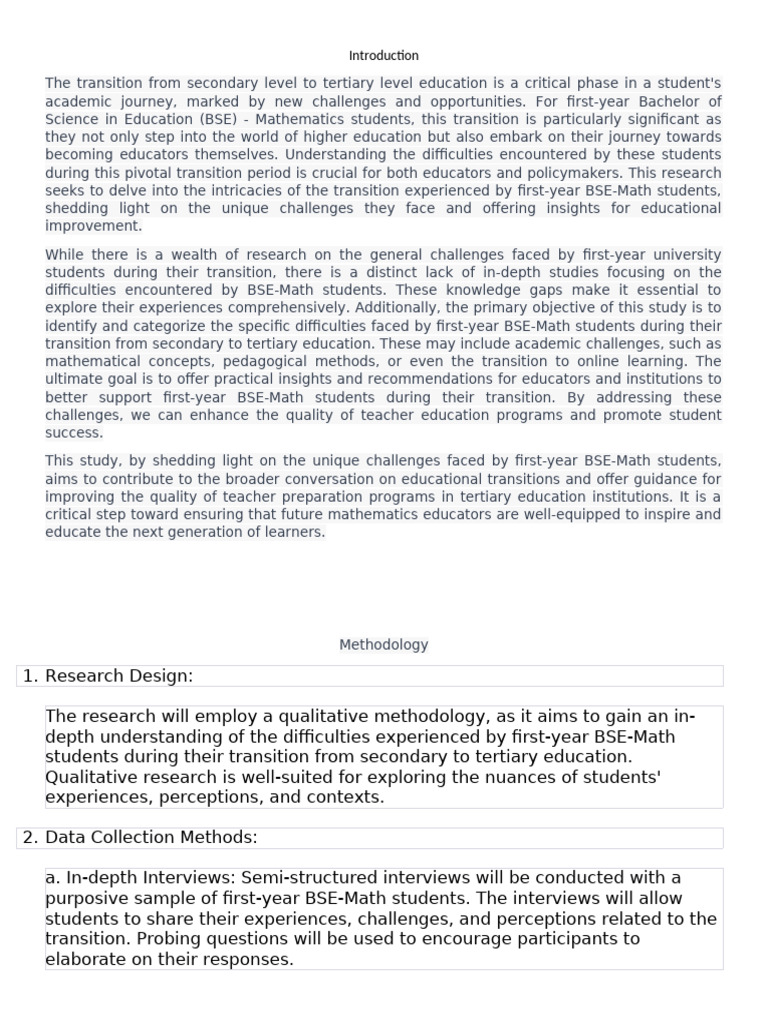 intro-and-methodology | PDF | Focus Group | Qualitative Research