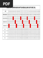 MSS Infra Shift Roster July-2025 | PDF