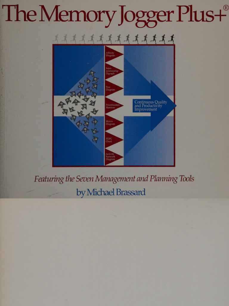 The Memory Jogger Plus | PDF