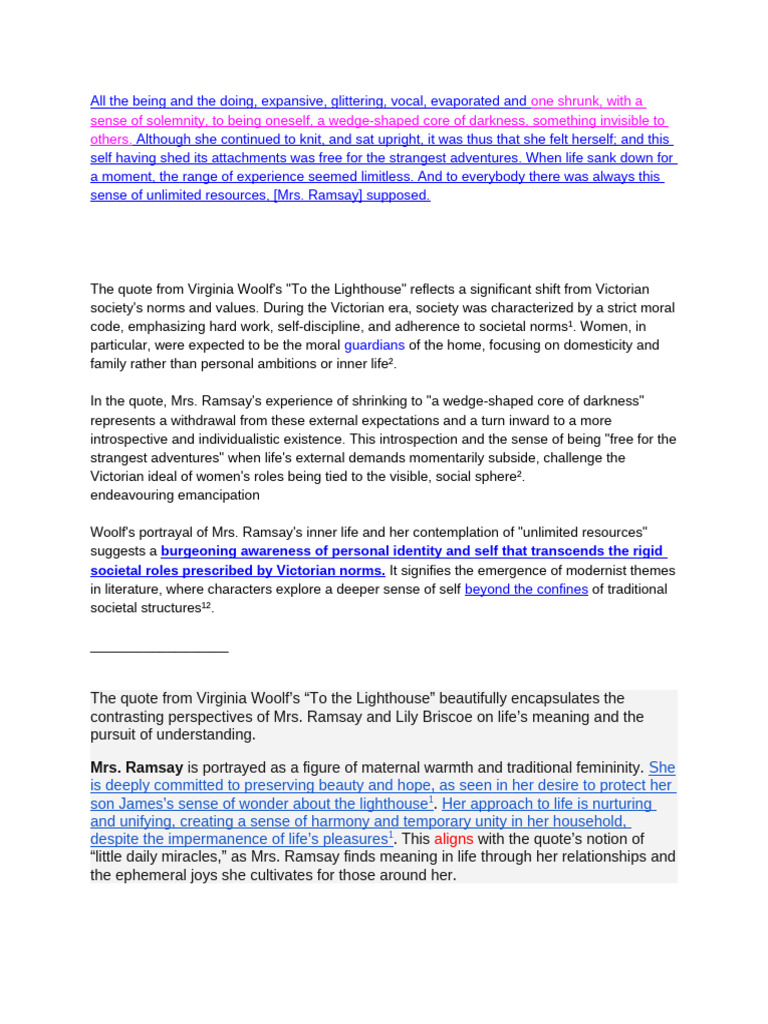 One Shrunk, With A Sense of Solemnity, To Being Oneself, A Wedge-Shaped ...