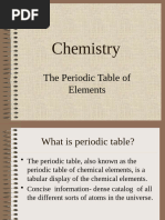 Grade 10 Periodic Table Overview | PDF | Chemical Elements | Periodic Table